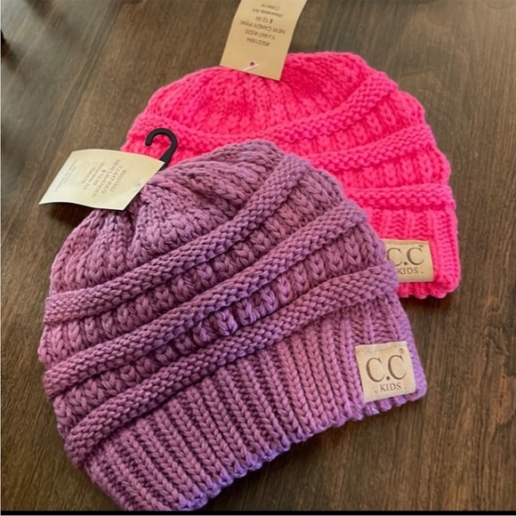 C.C | Accessories | Nwt Set Of 2 Cc Kids Hats | Poshmark